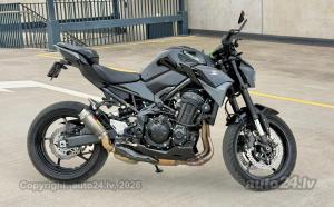 Черный Кавасаки Z900 2024 в Тарту, объемом двигателя 0.95 л и пробегом 7 тыс. км за 8200 €, фото 6 на AUTOMOTO.COM.LV