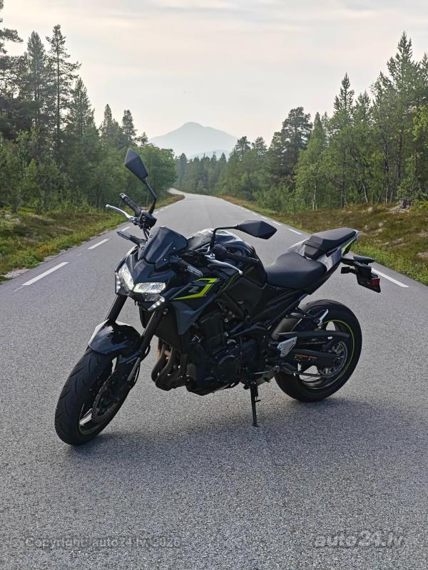 Melns Kawasaki Z900 2024 Tallina, ar dzinēja tilpumu 0.95 L un nobraukumu 7 tūkst. km par 9500 €, foto 1 vietnē AUTOMOTO.COM.LV