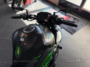 Черный Кавасаки Z900 2025 в Таллин, объемом двигателя 0.95 л и пробегом 5 тыс. км за 9290 €, фото 6 на AUTOMOTO.COM.LV