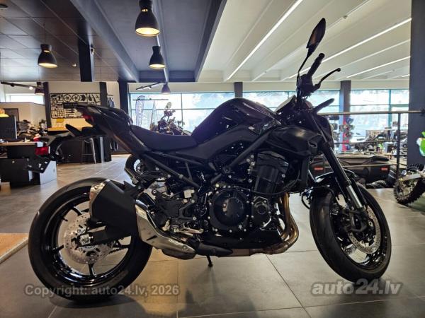 Черный Кавасаки Z900 2026 в Таллин, объемом двигателя 0.95 л и пробегом 1 тыс. км за 9990 €, фото 7 на AUTOMOTO.COM.LV