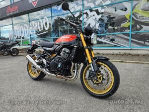 Black Kawasaki Z900 2026 in Tallinn, with an engine capacity of 0.95 L and mileage of 1 thousand km for 13990 €, photo  on AUTOMOTO.COM.LV
