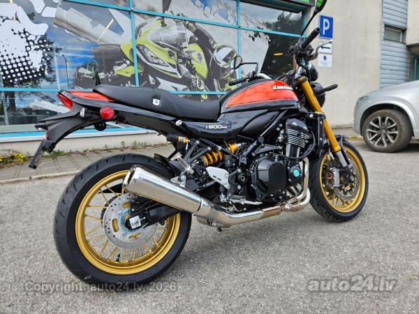 Black Kawasaki Z900 2026 in Tallinn, with an engine capacity of 0.95 L and mileage of 1 thousand km for 13990 €, photo 3 on AUTOMOTO.COM.LV