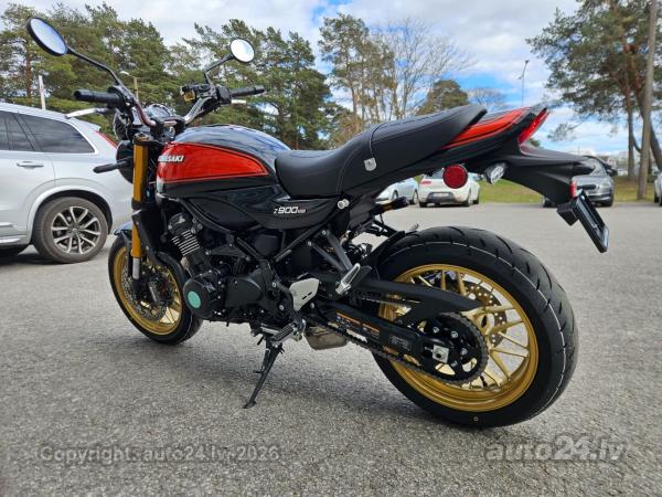 Black Kawasaki Z900 2026 in Tallinn, with an engine capacity of 0.95 L and mileage of 1 thousand km for 13990 €, photo 4 on AUTOMOTO.COM.LV