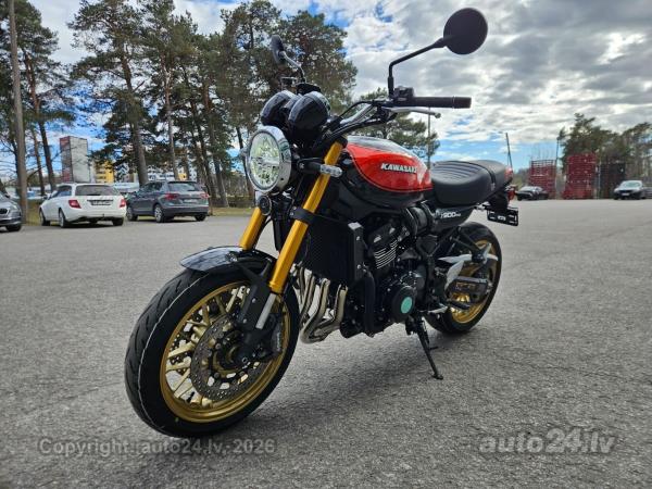Black Kawasaki Z900 2026 in Tallinn, with an engine capacity of 0.95 L and mileage of 1 thousand km for 13990 €, photo 6 on AUTOMOTO.COM.LV