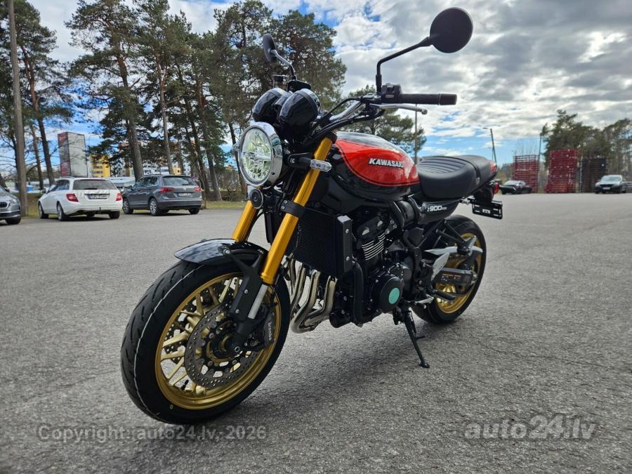 Black Kawasaki Z900 2026 in Tallinn, with an engine capacity of 0.95 L and mileage of 1 thousand km for 13990 €, photo 7 on AUTOMOTO.COM.LV