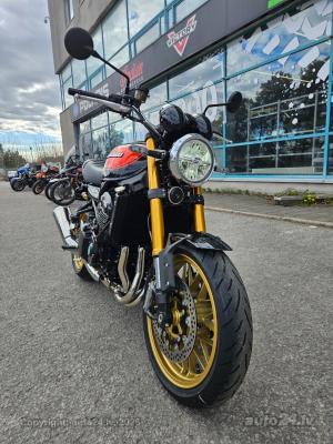 Black Kawasaki Z900 2026 in Tallinn, with an engine capacity of 0.95 L and mileage of 1 thousand km for 13990 €, photo 8 on AUTOMOTO.COM.LV