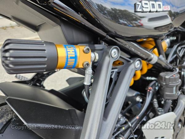 Black Kawasaki Z900 2026 in Tallinn, with an engine capacity of 0.95 L and mileage of 1 thousand km for 13990 €, photo 9 on AUTOMOTO.COM.LV