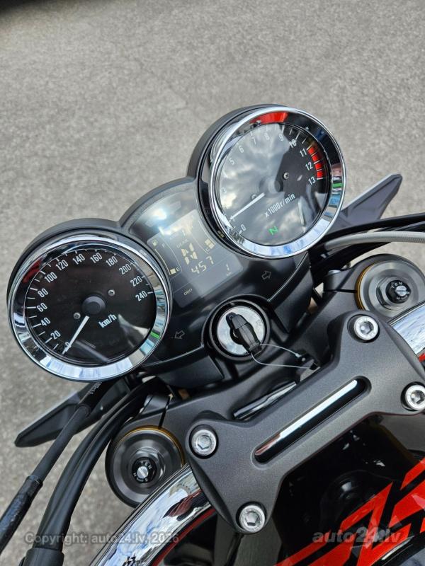 Black Kawasaki Z900 2026 in Tallinn, with an engine capacity of 0.95 L and mileage of 1 thousand km for 13990 €, photo 10 on AUTOMOTO.COM.LV