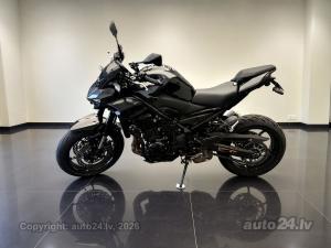Black Kawasaki Z900 2026 in Tallinn, with an engine capacity of 0.95 L and mileage of 7 thousand km for 9290 €, photo  on AUTOMOTO.COM.LV