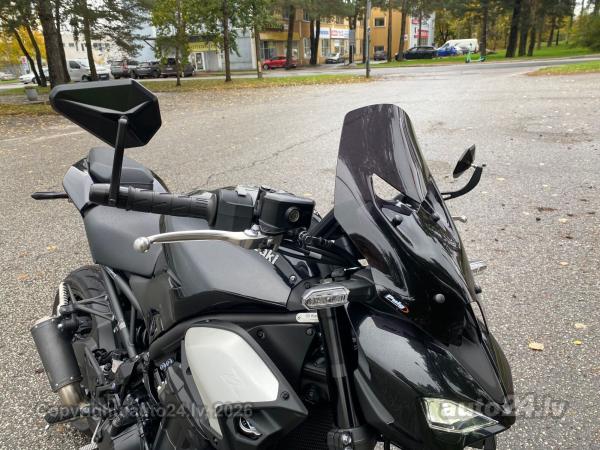Melns Kawasaki Z900 2026 Tallina, ar dzinēja tilpumu 0.95 L un nobraukumu 5 tūkst. km par 8900 €, foto 9 vietnē AUTOMOTO.COM.LV