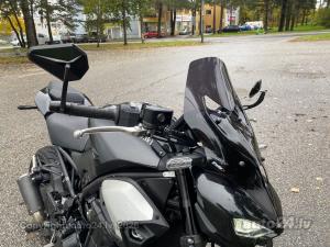 Melns Kawasaki Z900 2026 Tallina, ar dzinēja tilpumu 0.95 L un nobraukumu 5 tūkst. km par 8900 €, foto 9 vietnē AUTOMOTO.COM.LV