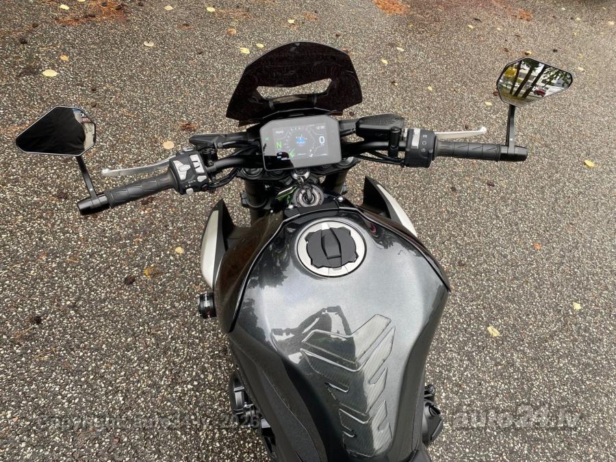 Melns Kawasaki Z900 2026 Tallina, ar dzinēja tilpumu 0.95 L un nobraukumu 5 tūkst. km par 8900 €, foto 12 vietnē AUTOMOTO.COM.LV
