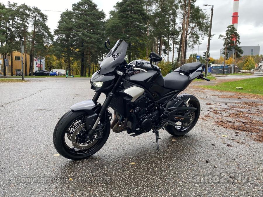 Melns Kawasaki Z900 2026 Tallina, ar dzinēja tilpumu 0.95 L un nobraukumu 5 tūkst. km par 8900 €, foto 13 vietnē AUTOMOTO.COM.LV
