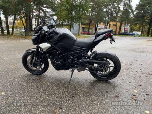 Melns Kawasaki Z900 2026 Tallina, ar dzinēja tilpumu 0.95 L un nobraukumu 5 tūkst. km par 8900 €, foto 15 vietnē AUTOMOTO.COM.LV