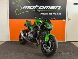 Zaļš Kawasaki Z900 2019 Tartu, ar dzinēja tilpumu 0.95 L un nobraukumu 13 tūkst. km par 5990 €, foto  vietnē AUTOMOTO.COM.LV