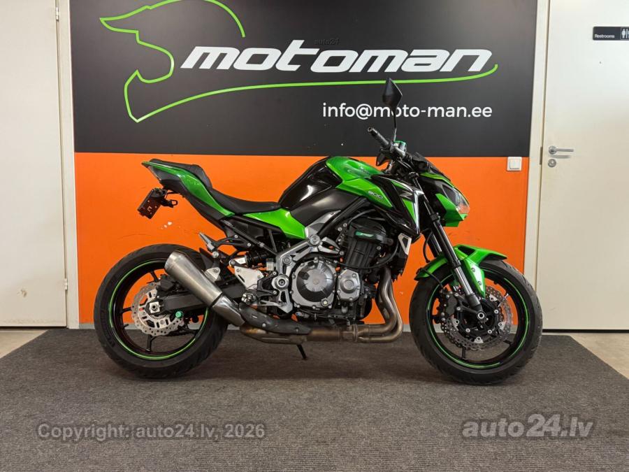 Zaļš Kawasaki Z900 2019 Tartu, ar dzinēja tilpumu 0.95 L un nobraukumu 13 tūkst. km par 5990 €, foto 3 vietnē AUTOMOTO.COM.LV