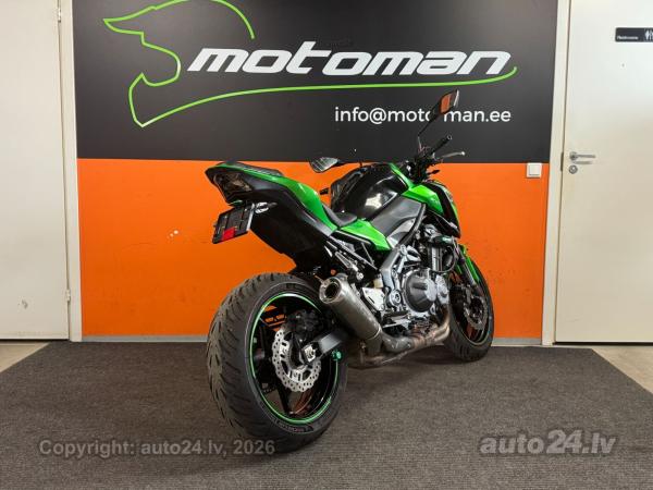 Zaļš Kawasaki Z900 2019 Tartu, ar dzinēja tilpumu 0.95 L un nobraukumu 13 tūkst. km par 5990 €, foto 3 vietnē AUTOMOTO.COM.LV