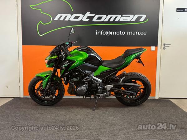 Zaļš Kawasaki Z900 2019 Tartu, ar dzinēja tilpumu 0.95 L un nobraukumu 13 tūkst. km par 5990 €, foto 5 vietnē AUTOMOTO.COM.LV