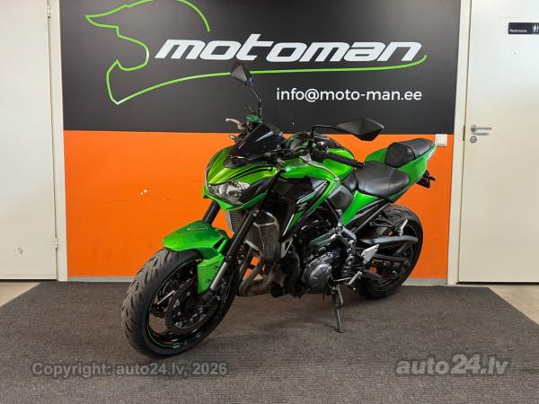 Zaļš Kawasaki Z900 2019 Tartu, ar dzinēja tilpumu 0.95 L un nobraukumu 13 tūkst. km par 5990 €, foto 6 vietnē AUTOMOTO.COM.LV