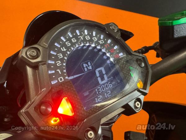 Zaļš Kawasaki Z900 2019 Tartu, ar dzinēja tilpumu 0.95 L un nobraukumu 13 tūkst. km par 5990 €, foto 8 vietnē AUTOMOTO.COM.LV