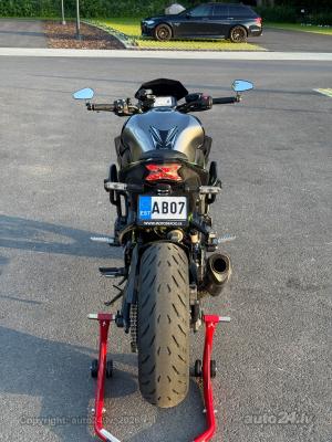 Зеленый Кавасаки Z900 2020 в Таллин, объемом двигателя 0.95 л и пробегом 37 тыс. км за 7000 €, фото 3 на AUTOMOTO.COM.LV