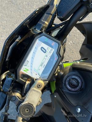 Зеленый Кавасаки Z900 2020 в Таллин, объемом двигателя 0.95 л и пробегом 37 тыс. км за 7000 €, фото 4 на AUTOMOTO.COM.LV