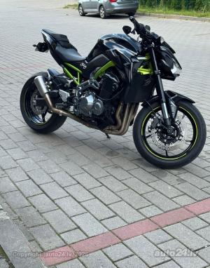 Зеленый Кавасаки Z900 2020 в Тарту, объемом двигателя 0.95 л и пробегом 10 тыс. км за 6300 €, фото  на AUTOMOTO.COM.LV