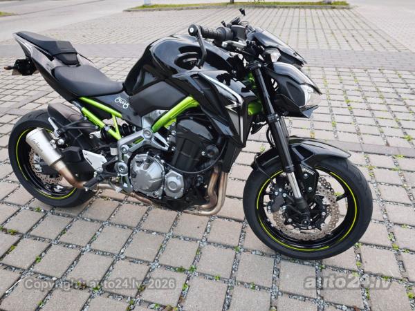 Zaļš Kawasaki Z900 2020 Tartu, ar dzinēja tilpumu 0.95 L un nobraukumu 10 tūkst. km par 6300 €, foto 3 vietnē AUTOMOTO.COM.LV