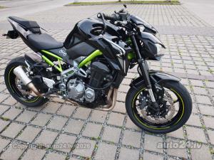 Зеленый Кавасаки Z900 2020 в Тарту, объемом двигателя 0.95 л и пробегом 10 тыс. км за 6300 €, фото 4 на AUTOMOTO.COM.LV