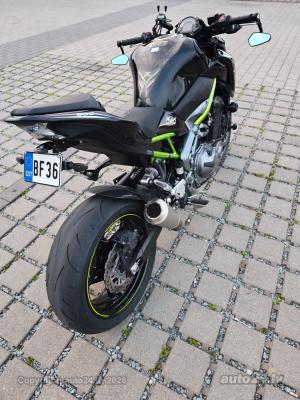 Зеленый Кавасаки Z900 2020 в Тарту, объемом двигателя 0.95 л и пробегом 10 тыс. км за 6300 €, фото 5 на AUTOMOTO.COM.LV