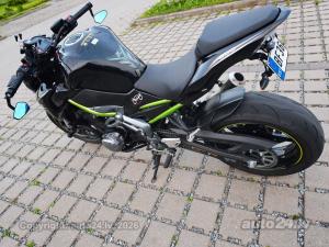 Зеленый Кавасаки Z900 2020 в Тарту, объемом двигателя 0.95 л и пробегом 10 тыс. км за 6300 €, фото 6 на AUTOMOTO.COM.LV