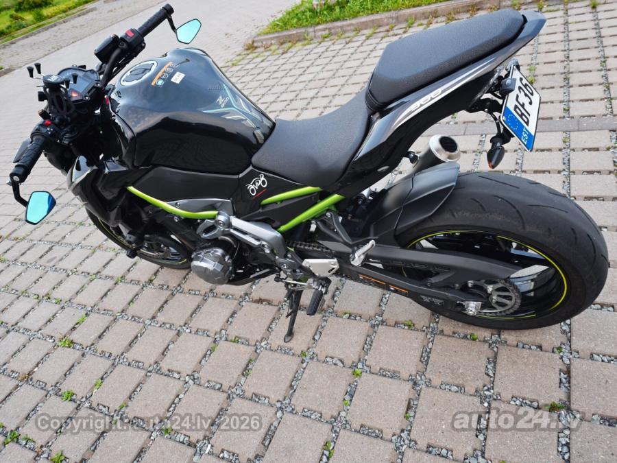 Зеленый Кавасаки Z900 2020 в Тарту, объемом двигателя 0.95 л и пробегом 10 тыс. км за 6300 €, фото 6 на AUTOMOTO.COM.LV