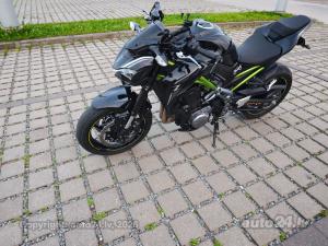 Зеленый Кавасаки Z900 2020 в Тарту, объемом двигателя 0.95 л и пробегом 10 тыс. км за 6300 €, фото 7 на AUTOMOTO.COM.LV