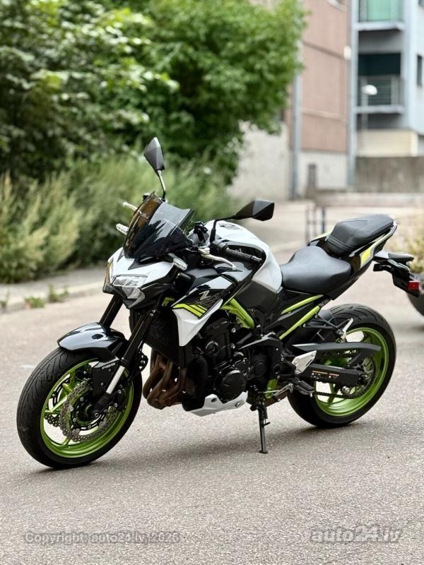 Zaļš Kawasaki Z900 2021 Tallina, ar dzinēja tilpumu 0.95 L un nobraukumu 14 tūkst. km par 6999 €, foto 5 vietnē AUTOMOTO.COM.LV