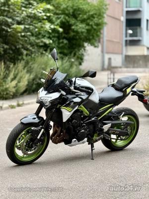 Зеленый Кавасаки Z900 2021 в Таллин, объемом двигателя 0.95 л и пробегом 14 тыс. км за 6999 €, фото 6 на AUTOMOTO.COM.LV