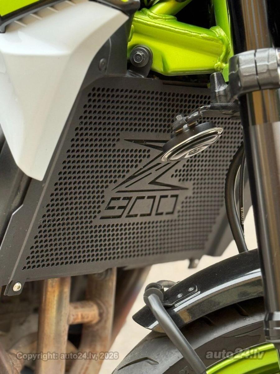 Зеленый Кавасаки Z900 2021 в Таллин, объемом двигателя 0.95 л и пробегом 14 тыс. км за 6999 €, фото 7 на AUTOMOTO.COM.LV