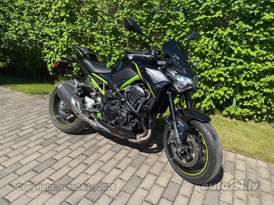 Zaļš Kawasaki Z900 2022 Tartu, ar dzinēja tilpumu 0.95 L un nobraukumu 4 tūkst. km par 7490 €, foto 1 vietnē AUTOMOTO.COM.LV