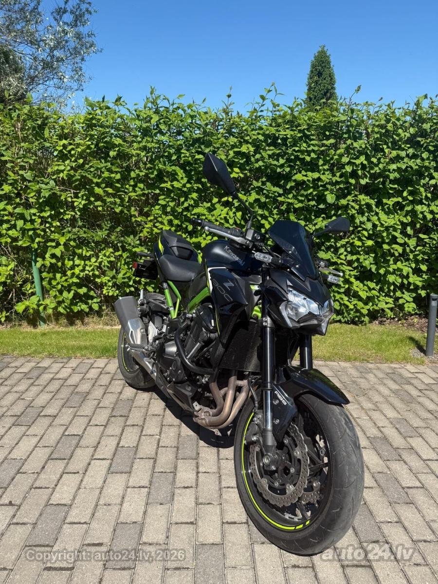 Zaļš Kawasaki Z900 2022 Tartu, ar dzinēja tilpumu 0.95 L un nobraukumu 4 tūkst. km par 7490 €, foto 4 vietnē AUTOMOTO.COM.LV