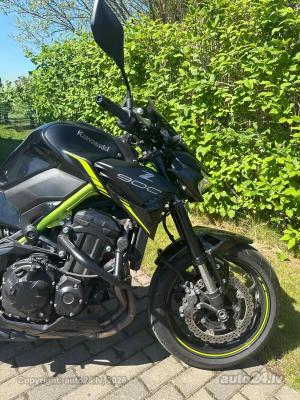 Zaļš Kawasaki Z900 2022 Tartu, ar dzinēja tilpumu 0.95 L un nobraukumu 4 tūkst. km par 7490 €, foto 5 vietnē AUTOMOTO.COM.LV