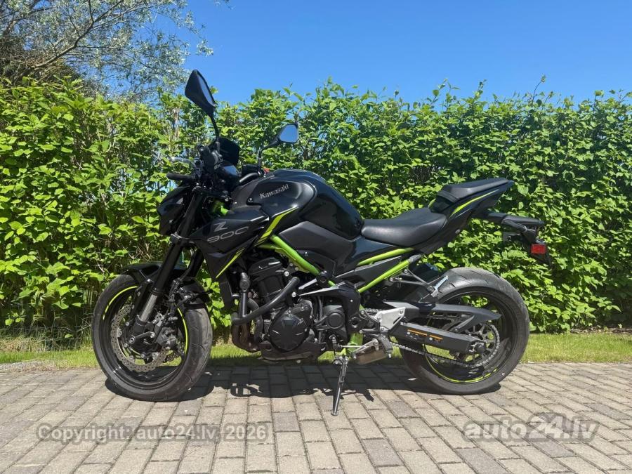 Zaļš Kawasaki Z900 2022 Tartu, ar dzinēja tilpumu 0.95 L un nobraukumu 4 tūkst. km par 7490 €, foto 6 vietnē AUTOMOTO.COM.LV