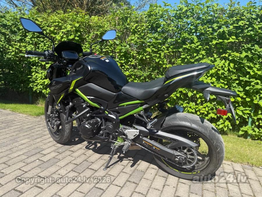 Zaļš Kawasaki Z900 2022 Tartu, ar dzinēja tilpumu 0.95 L un nobraukumu 4 tūkst. km par 7490 €, foto 7 vietnē AUTOMOTO.COM.LV