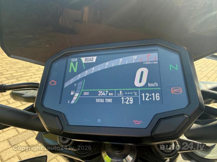 Zaļš Kawasaki Z900 2022 Tartu, ar dzinēja tilpumu 0.95 L un nobraukumu 4 tūkst. km par 7490 €, foto 8 vietnē AUTOMOTO.COM.LV