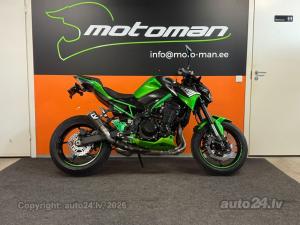 Green Kawasaki Z900 2022 in Tartu, with an engine capacity of 0.95 L and mileage of 10 thousand km for 6490 €, photo 3 on AUTOMOTO.COM.LV
