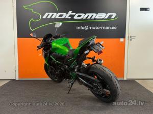 Green Kawasaki Z900 2022 in Tartu, with an engine capacity of 0.95 L and mileage of 10 thousand km for 6490 €, photo 5 on AUTOMOTO.COM.LV