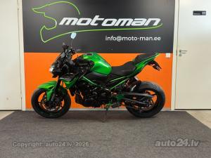 Green Kawasaki Z900 2022 in Tartu, with an engine capacity of 0.95 L and mileage of 10 thousand km for 6490 €, photo 6 on AUTOMOTO.COM.LV