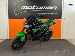 Green Kawasaki Z900 2022 in Tartu, with an engine capacity of 0.95 L and mileage of 10 thousand km for 6490 €, photo 7 on AUTOMOTO.COM.LV