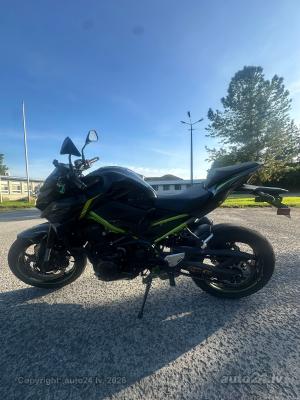 Зеленый Кавасаки Z900 2022 в Таллин, объемом двигателя 0.95 л и пробегом 6 тыс. км за 6900 €, фото 3 на AUTOMOTO.COM.LV