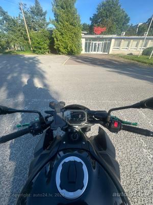 Зеленый Кавасаки Z900 2022 в Таллин, объемом двигателя 0.95 л и пробегом 6 тыс. км за 6900 €, фото 4 на AUTOMOTO.COM.LV