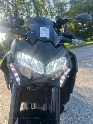 Зеленый Кавасаки Z900 2022 в Таллин, объемом двигателя 0.95 л и пробегом 6 тыс. км за 6900 €, фото 6 на AUTOMOTO.COM.LV