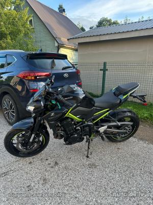 Зеленый Кавасаки Z900 2022 в Таллин, объемом двигателя 0.95 л и пробегом 6 тыс. км за 6900 €, фото 8 на AUTOMOTO.COM.LV